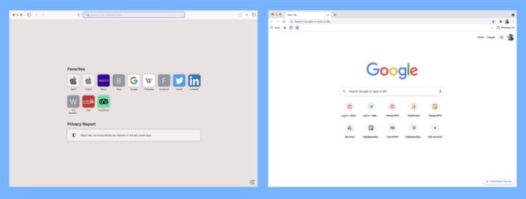 Safari vs. Chrome: Which Browser is Better? | HighSpeedOptions