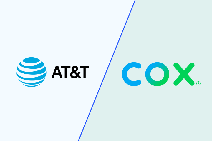 AT&T vs. Cox Internet: Compare Plans & Fees 2025 | HighSpeedOptions