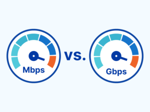 Mbps vs Gbps — What's the Real Difference in Internet Speed ...