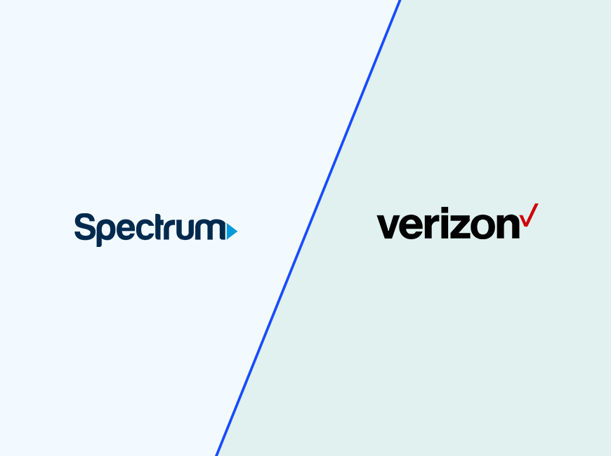 Compare Spectrum vs Verizon 5G Home Internet Plans 2026 | HighSpeedOptions