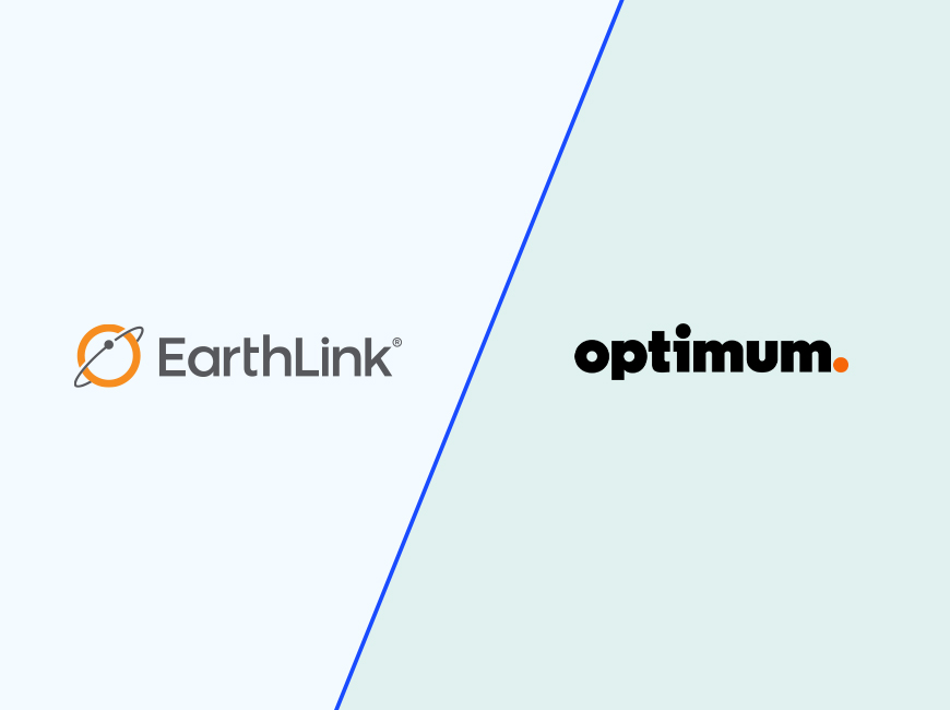 Compare EarthLink vs Optimum Plans & Fees 2026 | HighSpeedOptions