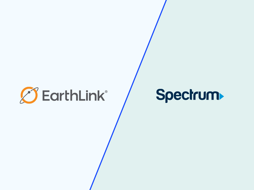 Compare EarthLink vs Spectrum Internet Plans 2026 | HighSpeedOptions